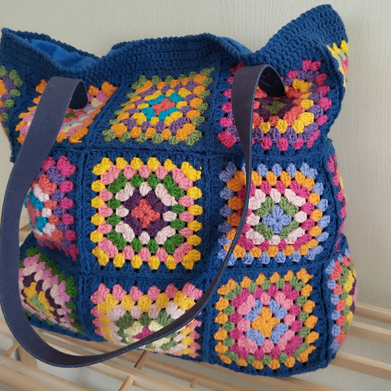 Motif Heybe Çanta - Omuz Çantası - Miamano