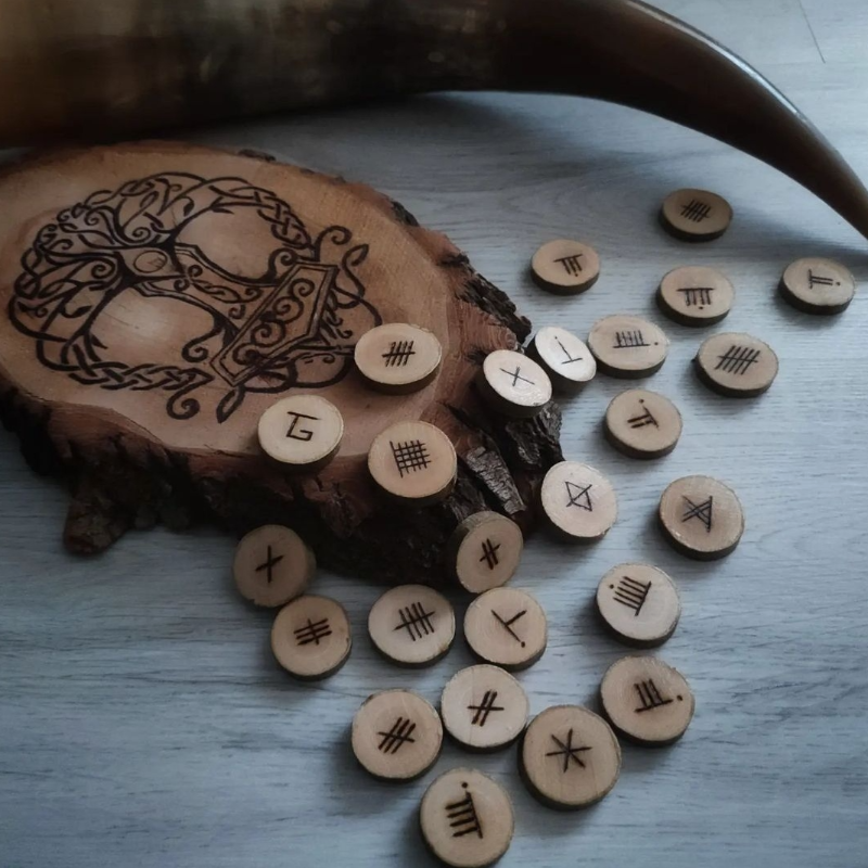 Ogham Rune Set - Yoga ve Pilates Aksesuarları - Miamano